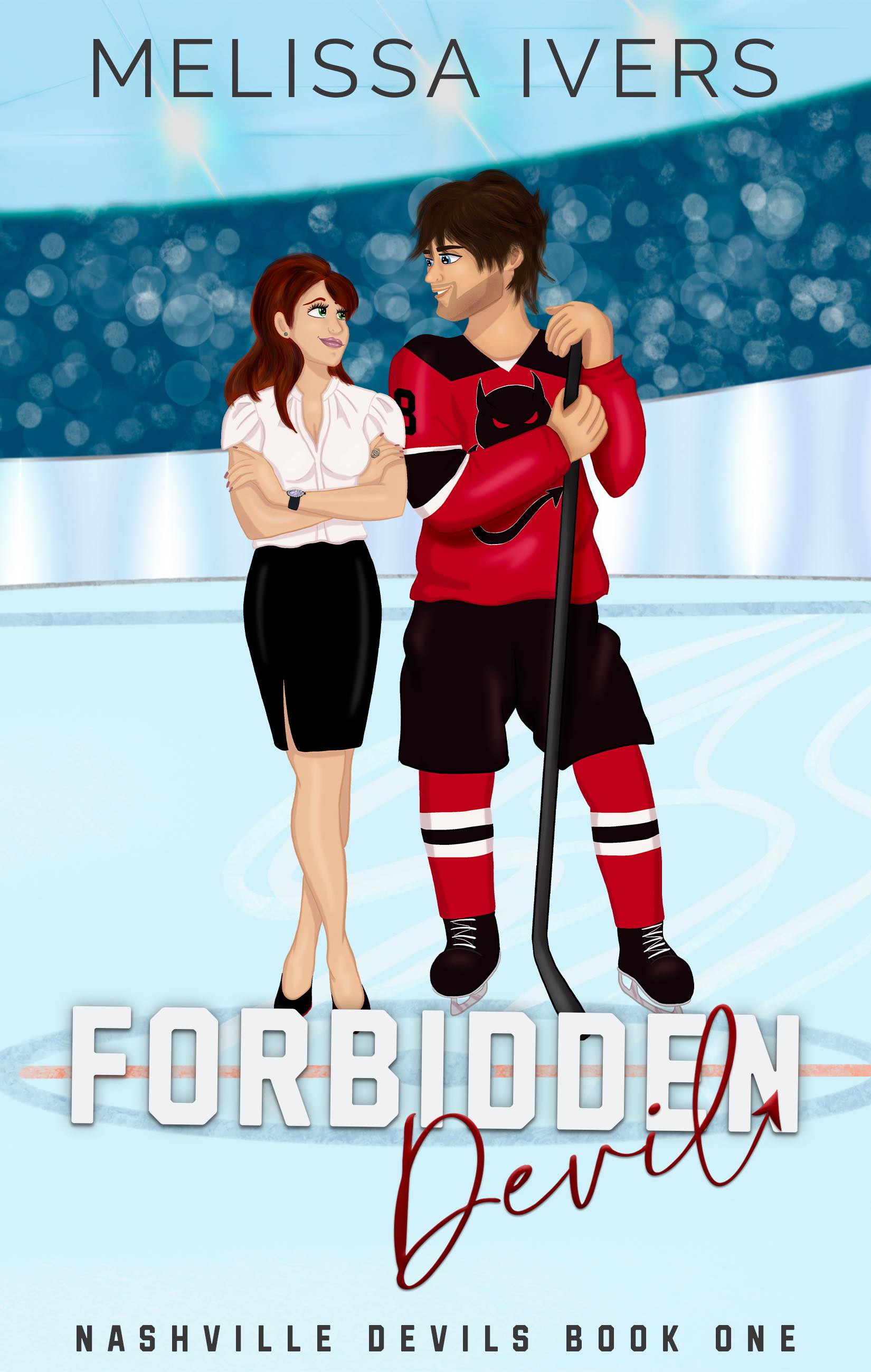 Illustrated Edition of Forbidden Devil – Melissa Ivers Romance Author